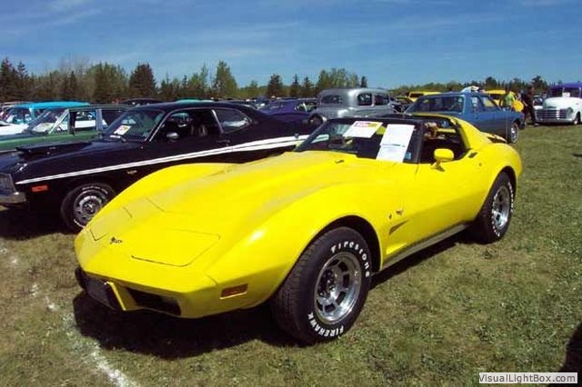 Pictures of my 1977 C3 Corvette