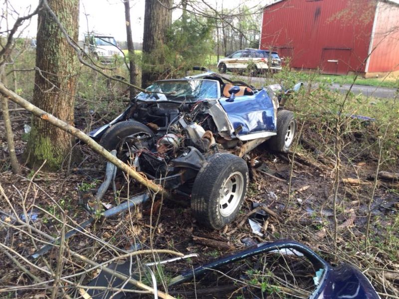 Corvette C3 Crash Pictures
