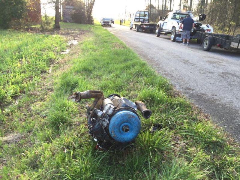 Corvette C3 Crash Pictures