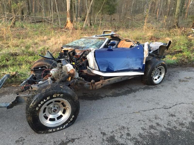 Corvette C3 Crash Pictures
