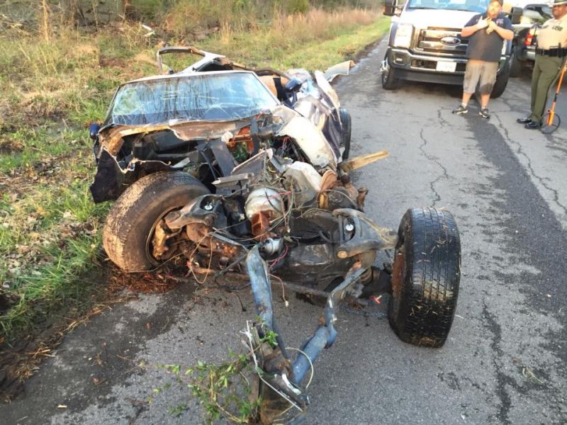 Corvette C3 Crash Pictures