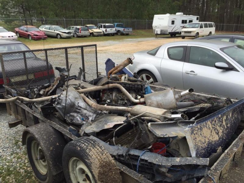 Corvette C3 Crash Pictures