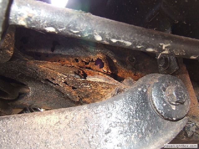C3 Corvette Rust Issues and Frame and Body Corrosion Problems on a Corvette