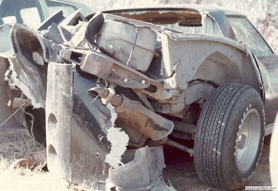 Corvette C3 Salvage Picture Collection