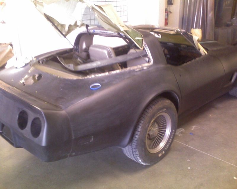 An Amazing Corvette C3 Restoration Story